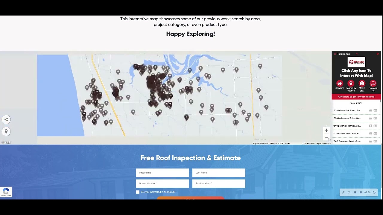 Project Map It + BluePagesPro DEMO 1.9.23 - YouTube
