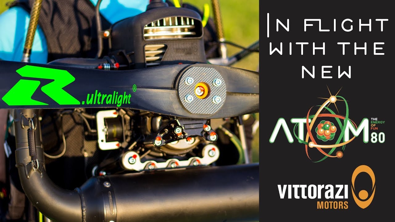 in Fligh twith the new Atom 80 - YouTube