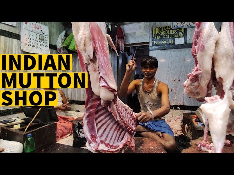 Indian Mutton Shop - YouTube