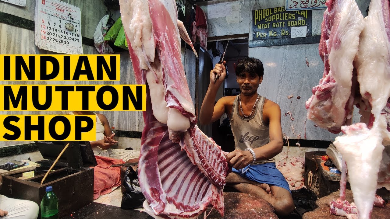 Indian Mutton Shop - YouTube