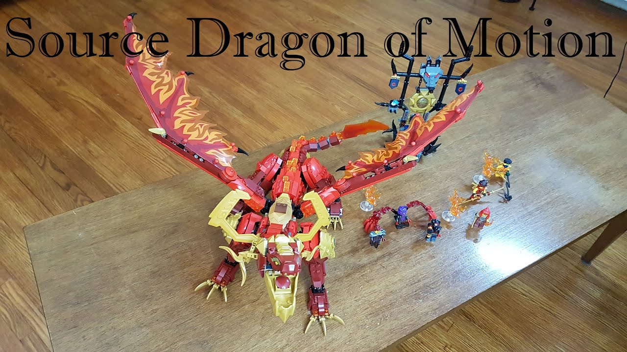 LEGO Source Dragon of Motion: Episode 4 (SPEED BUILD) - YouTube