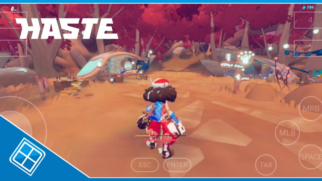 Haste (Windows) on Android | Winlator v10.0 - YouTube