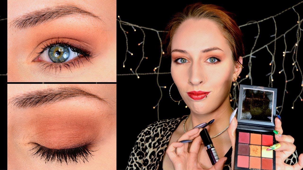 Tutorial: 90’s makeup ad💄 -very easy!- - YouTube