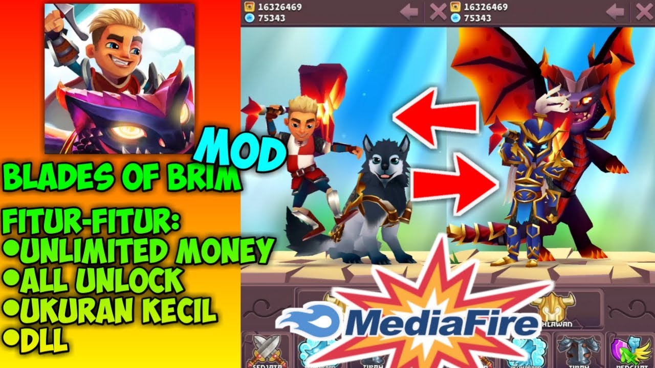 Blades Of Brim Mod Apk Unlimited Money Terbaru 2020 | Download via ...