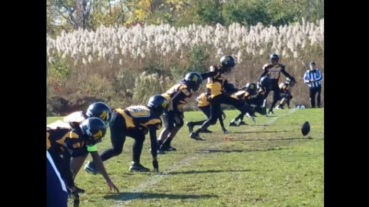 ROSEDALE JETS 13S VS. BROAD CHANNEL SHAMROCKS 2 - YouTube