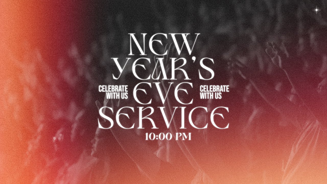 Agape Church | New Year Service - YouTube