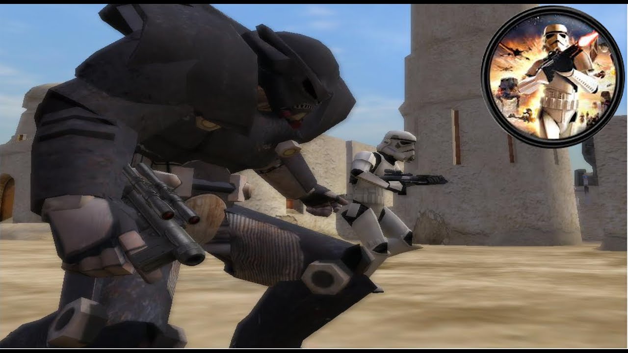 NEW SIDES STRIKES BACK! Star Wars Battlefront 1 Mods: Visually Improved ...