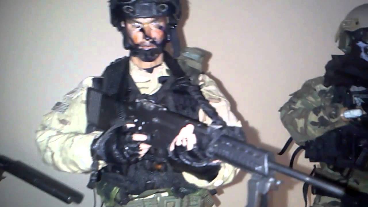 1/6 Custom Delta Force Action Figures (All From Different Wars) - YouTube