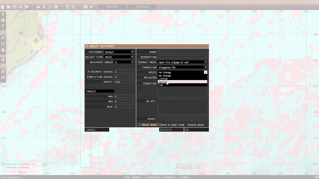 How To Place & Configure Waypoints | ArmA 3 - YouTube