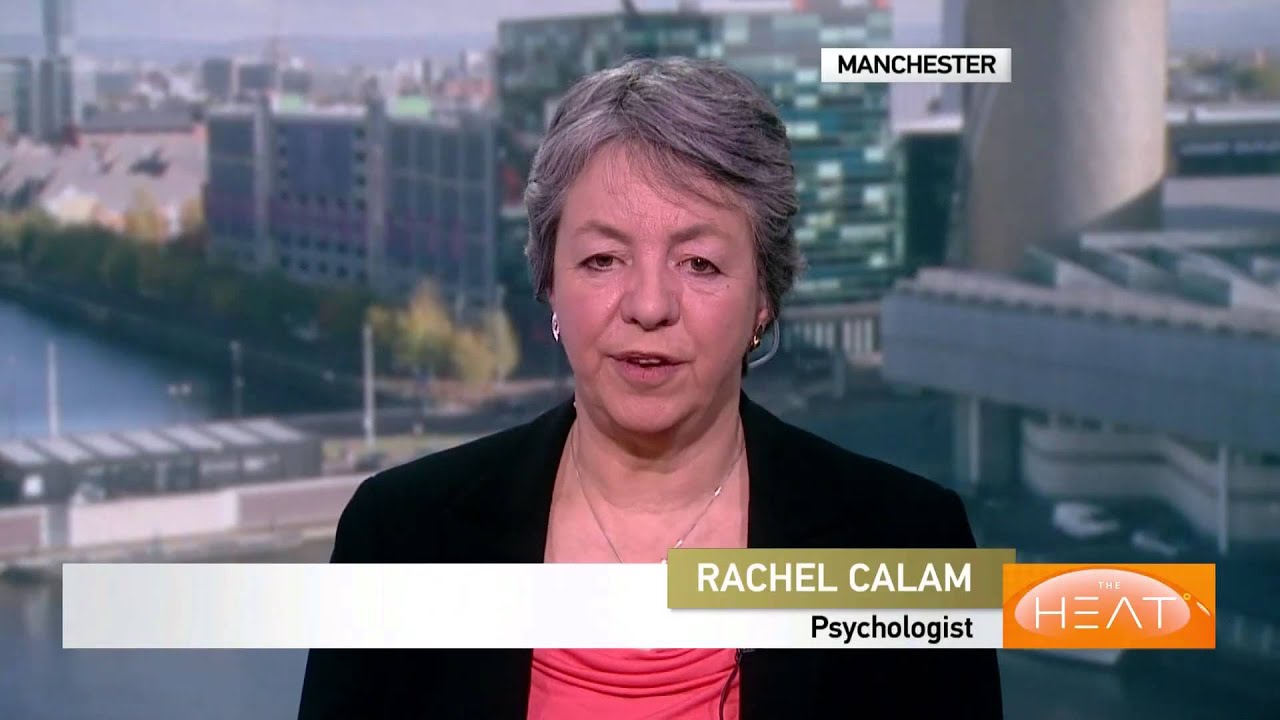 Rachel Calam, Karl Schembri discuss impact of growing up in war on ...