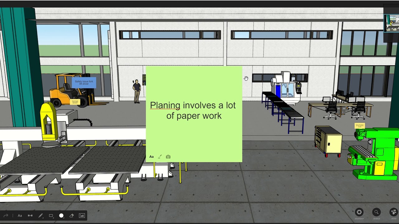 Billboard Design Thinking faking a 3D Virtual environment for a ...