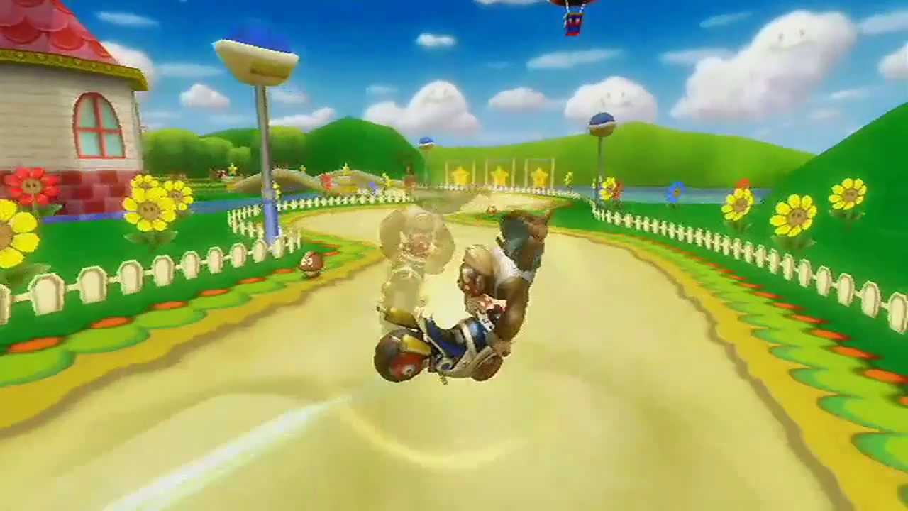 [MKW Former WR] GCN Mario Circuit - 1:31.275 - HD★Dεmøη♪ - YouTube