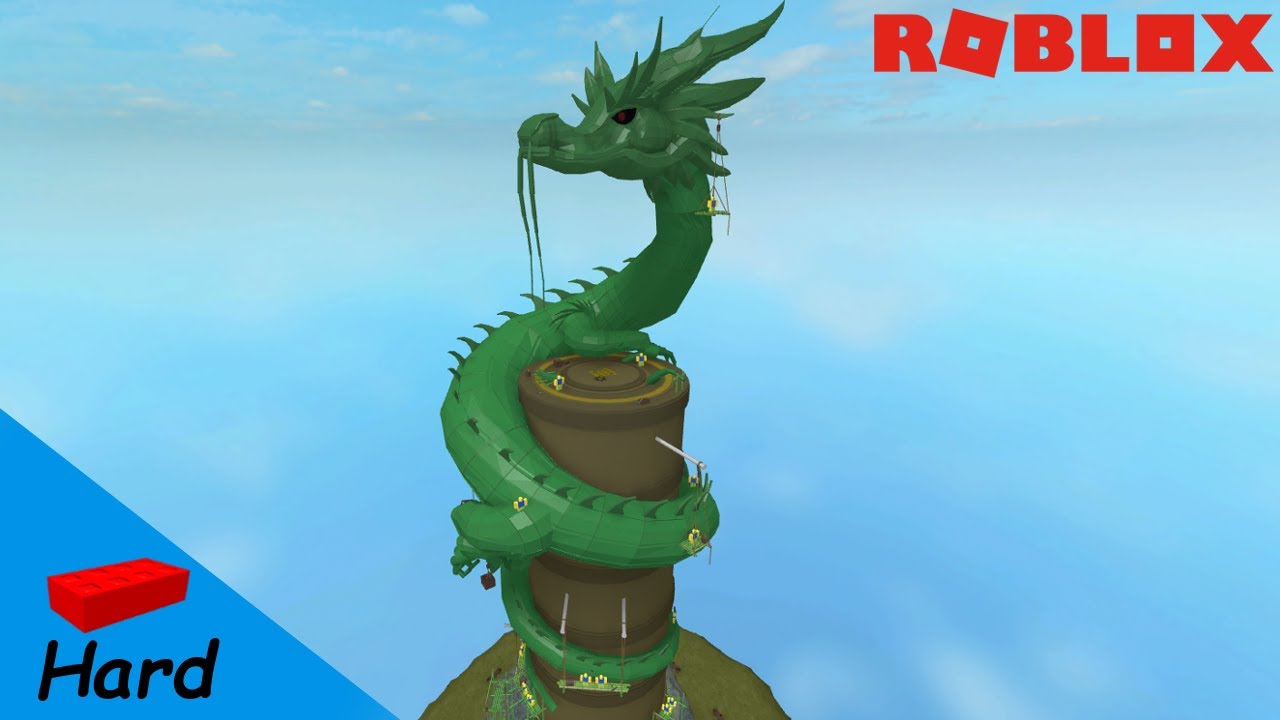 ROBLOX Speed Build / Japanese Dragon Statue #4 / Final - YouTube