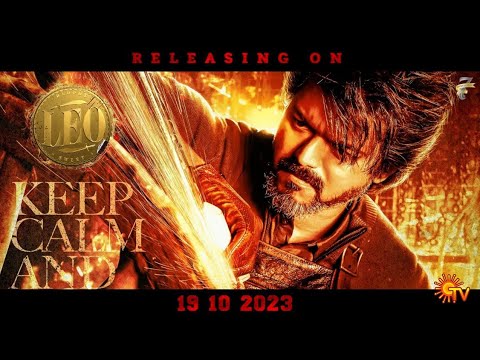 Exclusive : LEO New Promo 💥 Audio Launch | New Poster Hidden Details ...