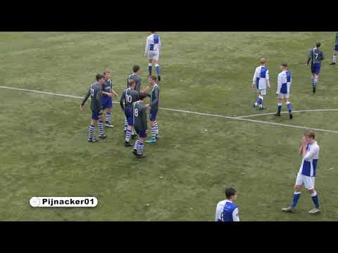 OLIVEO JO19-1 - Wippolder JO19-1 hoofdklasse voetbal Pijnacker - YouTube