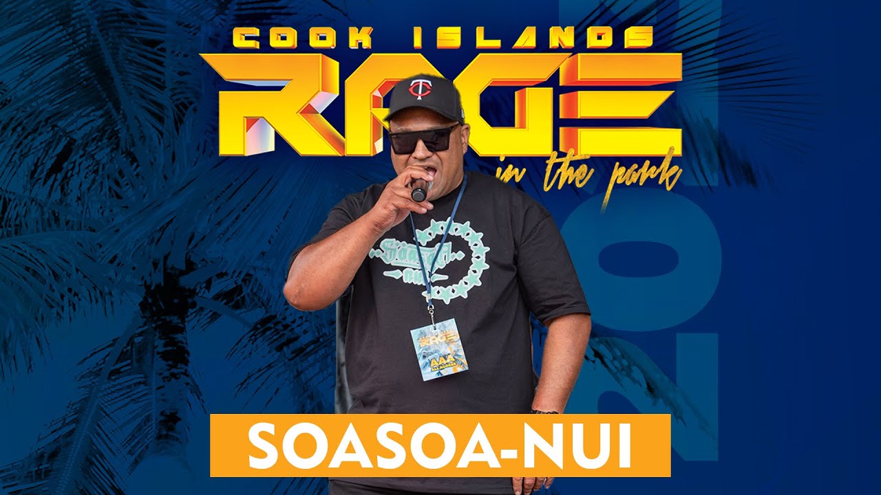 COOK ISLANDS MUSIC - RAGE 2023 LIVE - SOASOA-NUI - YouTube