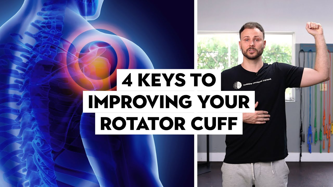 4 Keys To Improving Your Rotator Cuff: Part 1 Of 3 (Shoulder Mobility ...
