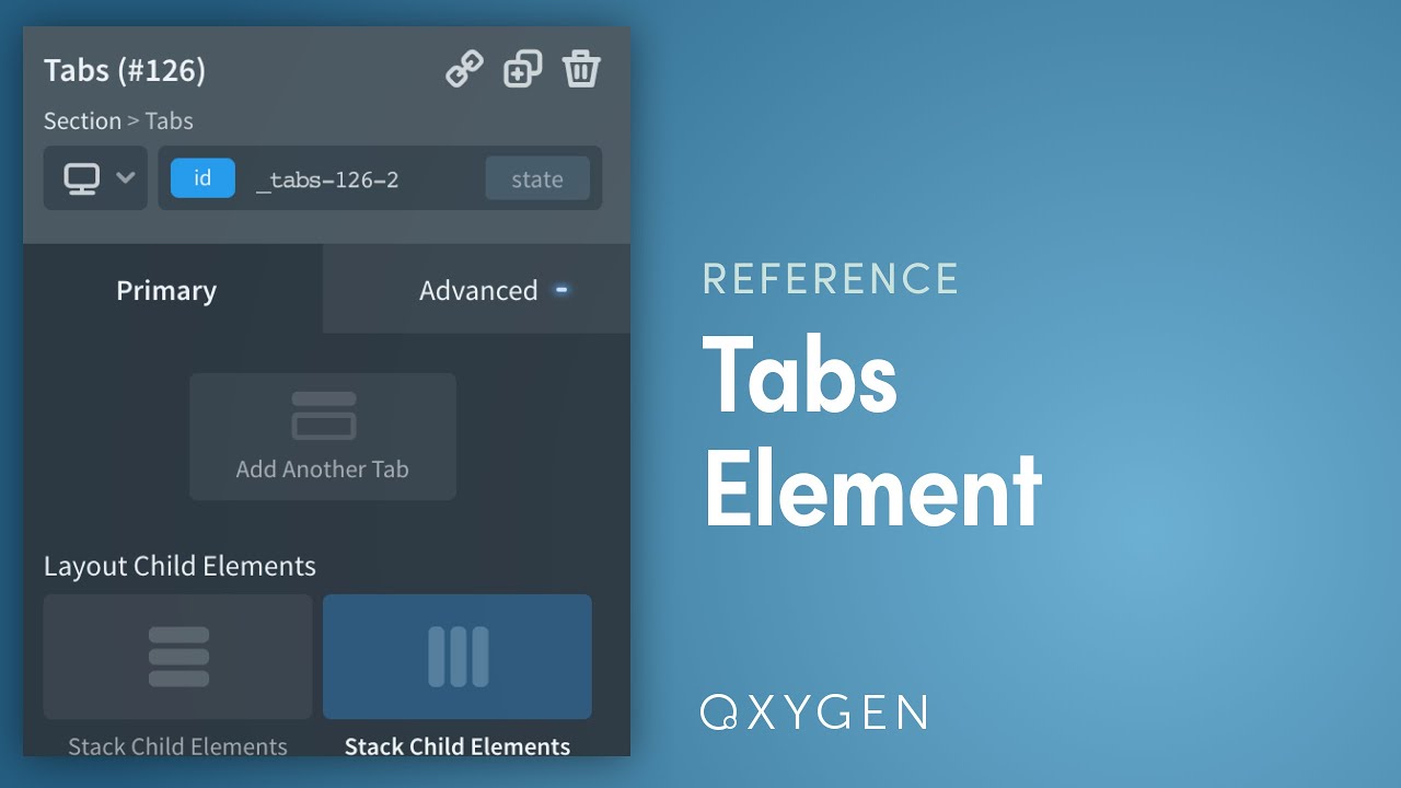 Put ANYTHING Inside Oxygen's Tabs - Highly Configurable & Advanced ...