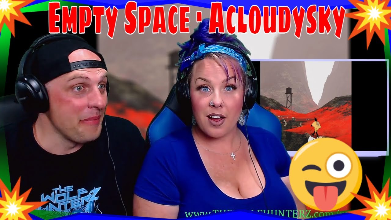 Empty Space · Acloudyskye | THE WOLF HUNTERZ REACTIONS - YouTube