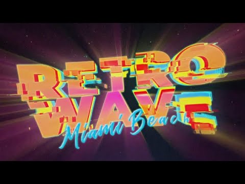 Retro Wave Intro #12 After Effects Templates - YouTube