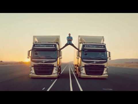 Jean Claude Van Damme worked very hard!