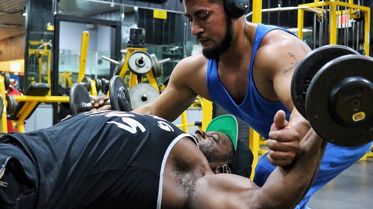 Build Up A Muscular Chest With This Workout - YouTube