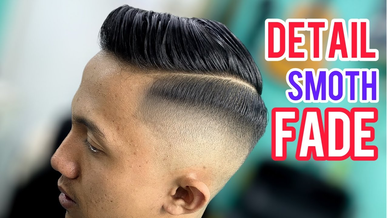 TUTORIAL DETAI FADE__HAIRCUT FADE SMOTH!! - YouTube