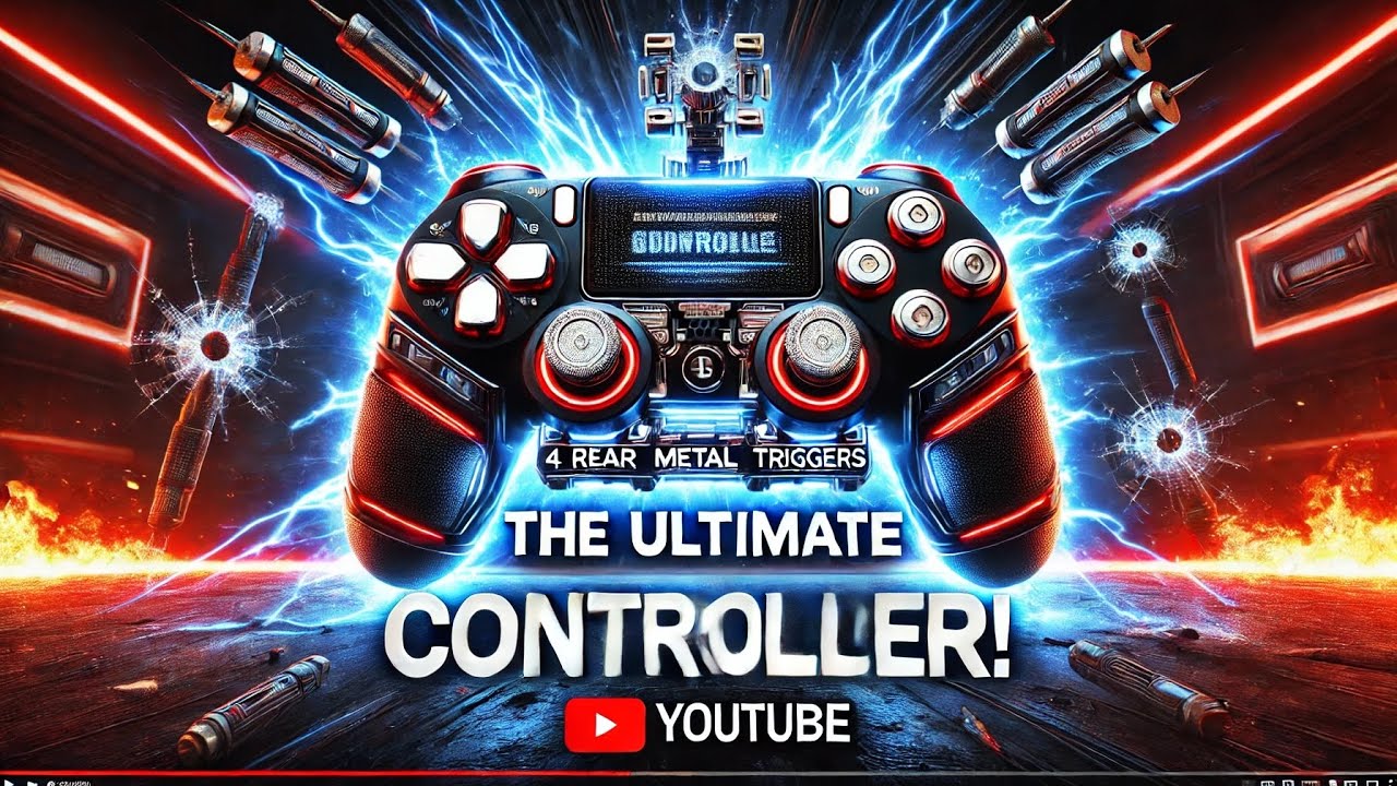 🎮 Il Controller PERFETTO? 4 Palette, Trigger Digitali e Design Custom ...