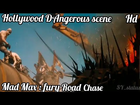🔥 New Hollywood Action scene WhatsApp status || Mad max : fury Road || Chase official Video