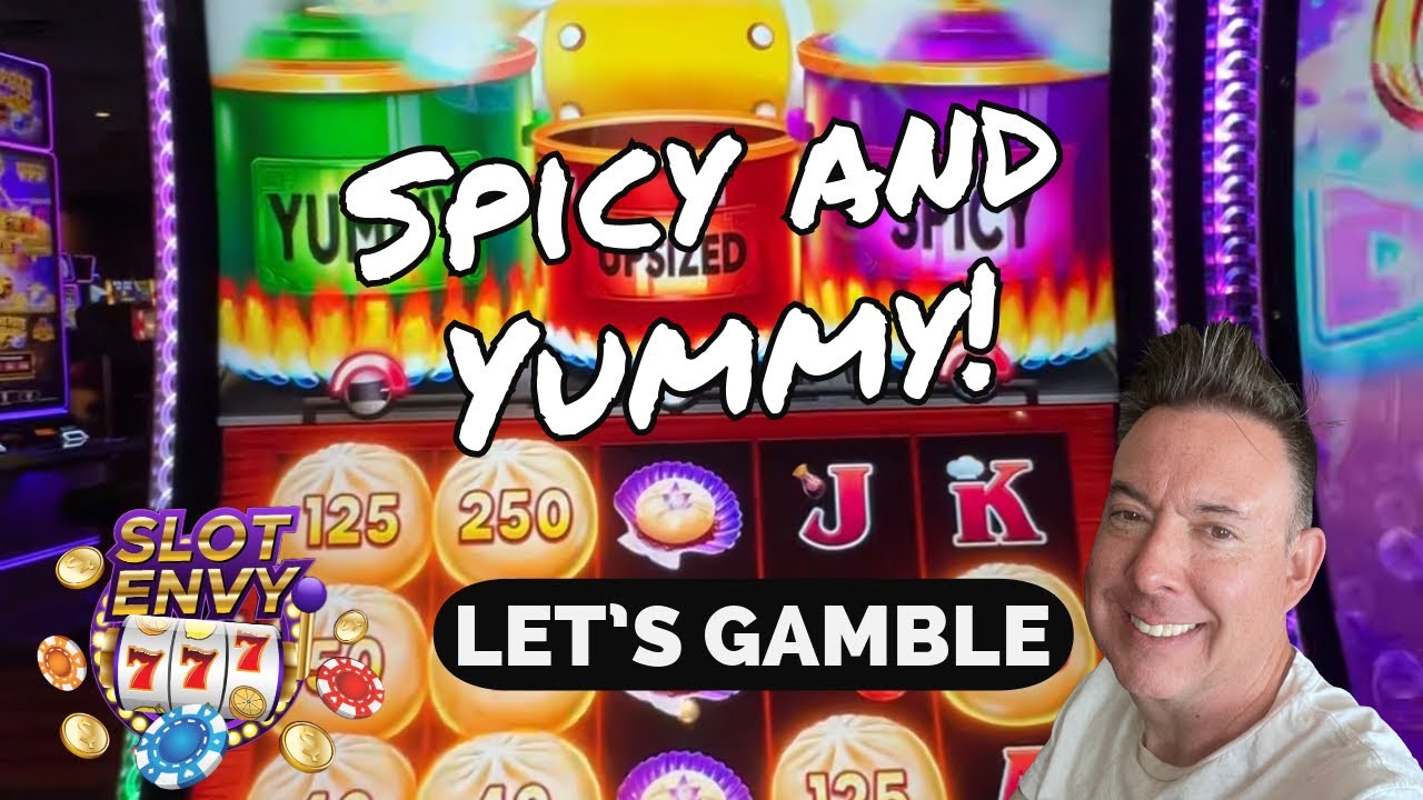 Big Hot Flaming Pots: Spicy and Yummy! Order Up! - YouTube