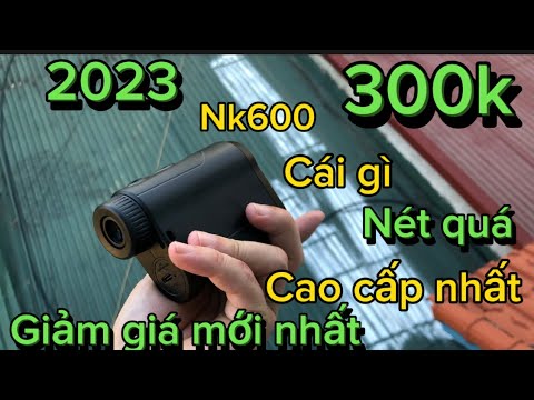Máy đo khoảng cách Nohaw Nk600 - 300k mới đập hộp - quét điểm tự động ...