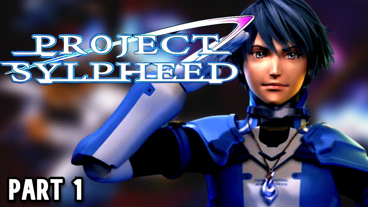 Square Enix's Hidden Gem Of A Space Opera | Playing Project Sylpheed - YouTube