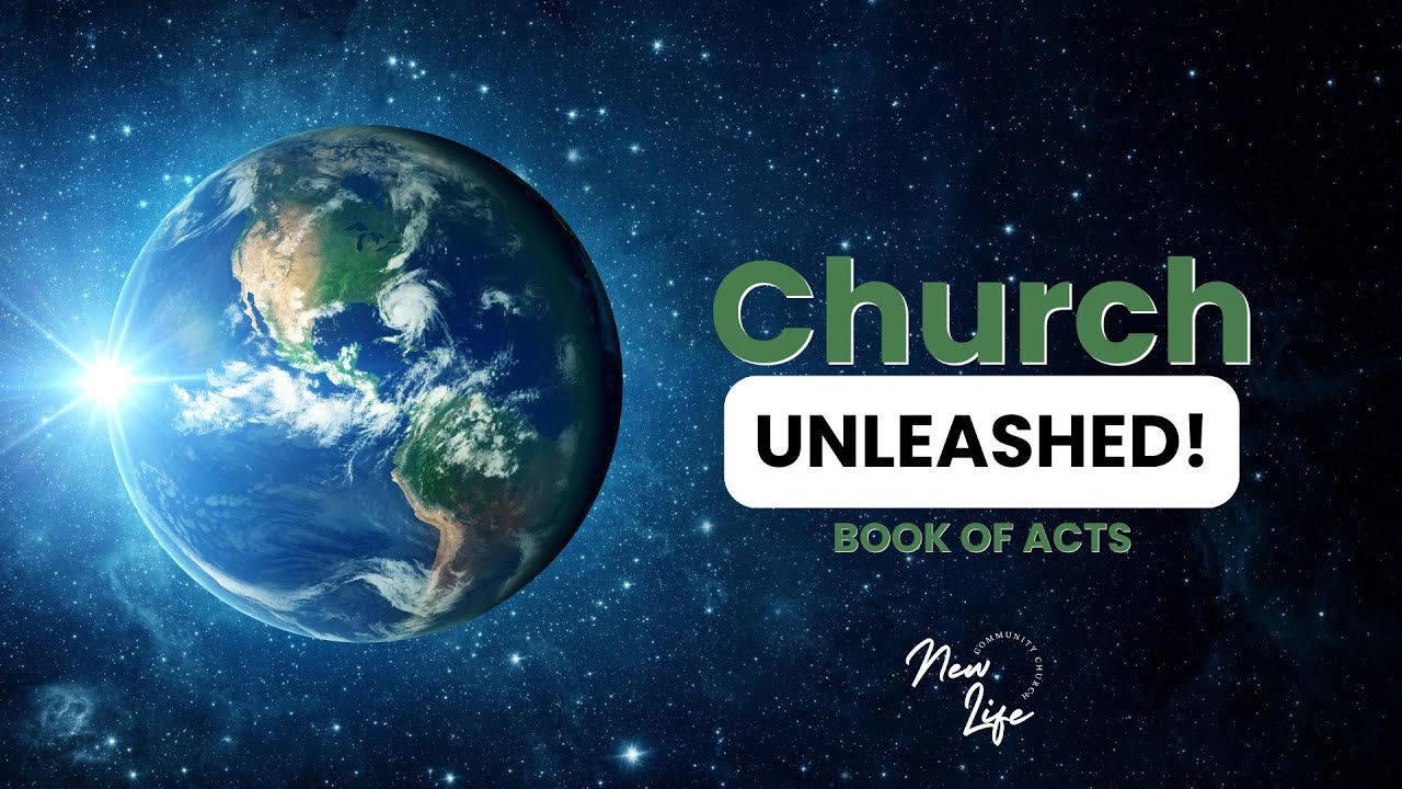 Church Unleashed! | Resurrection, Commission and the Spirit's Power | # ...
