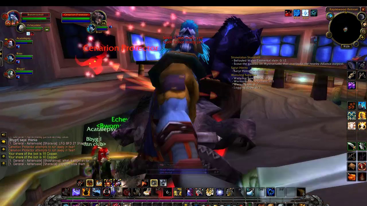 Vanilla WoW Quest Keeper Ordanus - YouTube