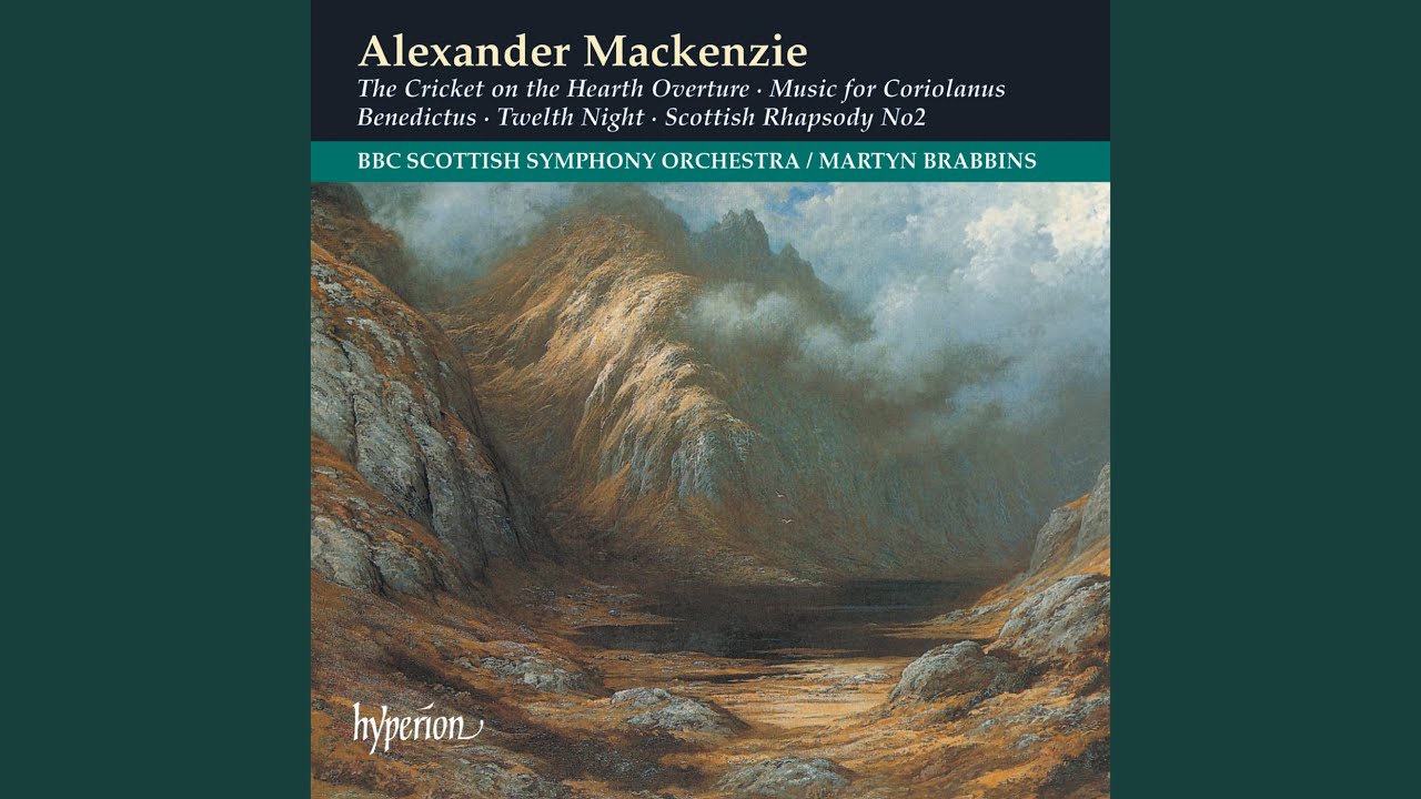 Mackenzie: The Cricket on the Hearth, Op. 62 - YouTube
