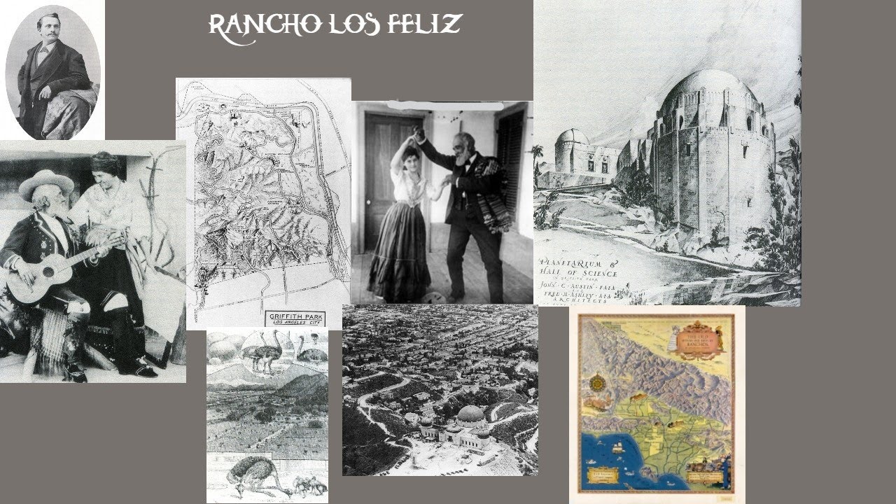 Griffith Park History - The Cursed Ranch - Rare Photo Share - YouTube