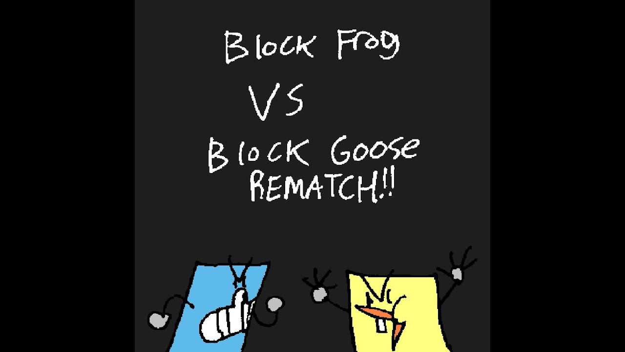 Block Frog New Adventures BE 8 (47) - Block Frog VS Block Goose REMATCH ...