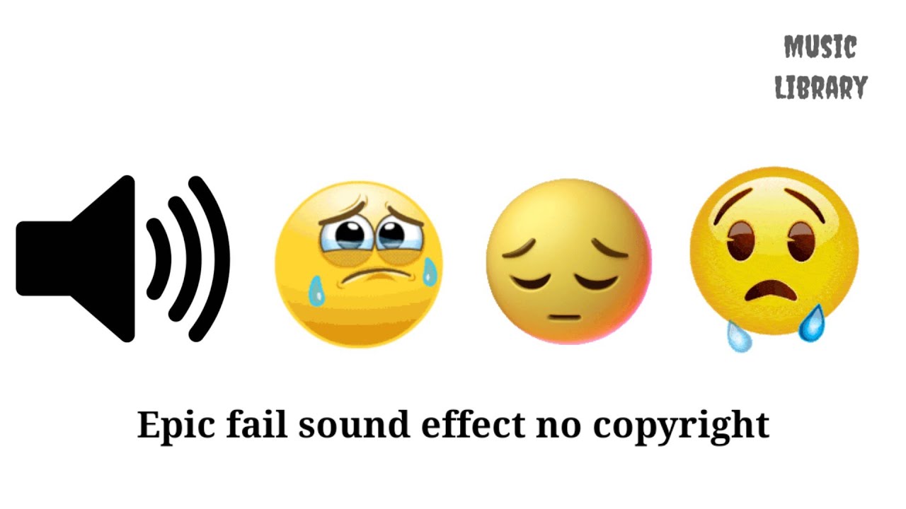 Wah wah wah fail sound | Epic fail sound effect no copyright | Fail ...