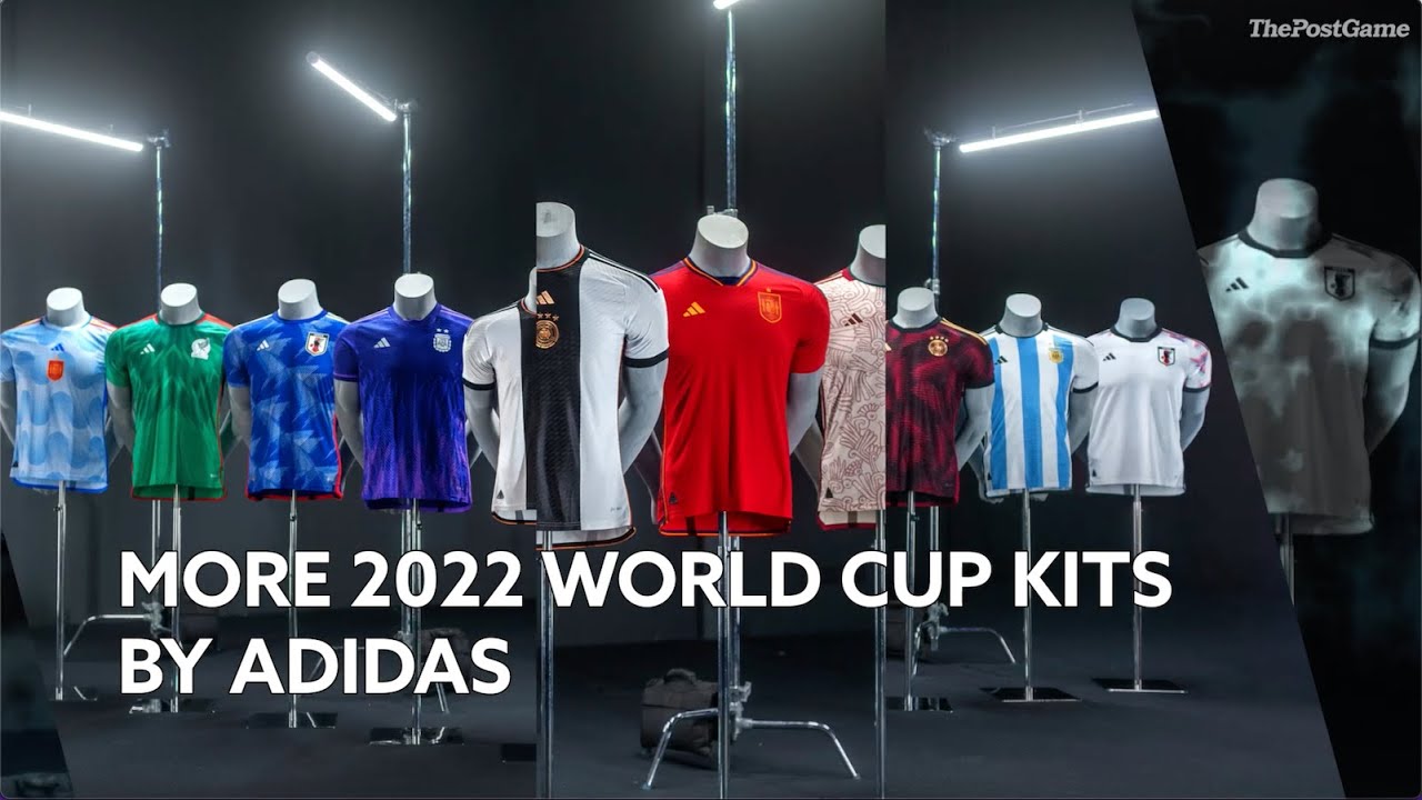 Latest Drop Of Adidas World Cup Kits Include Germany, Argentina, Mexico ...