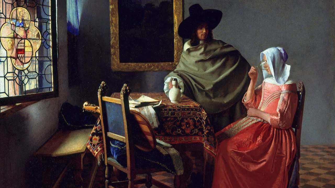 Johannes Vermeer - Animated Paintings - YouTube