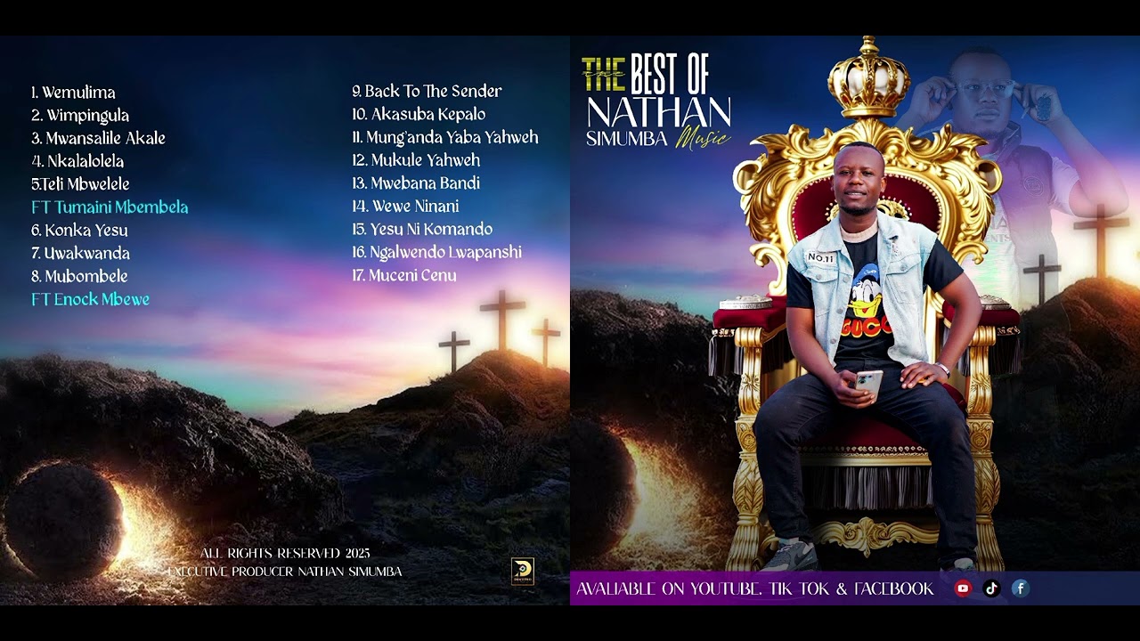 The collection of Nathan simumba music 2025 call - 0962442717 - YouTube