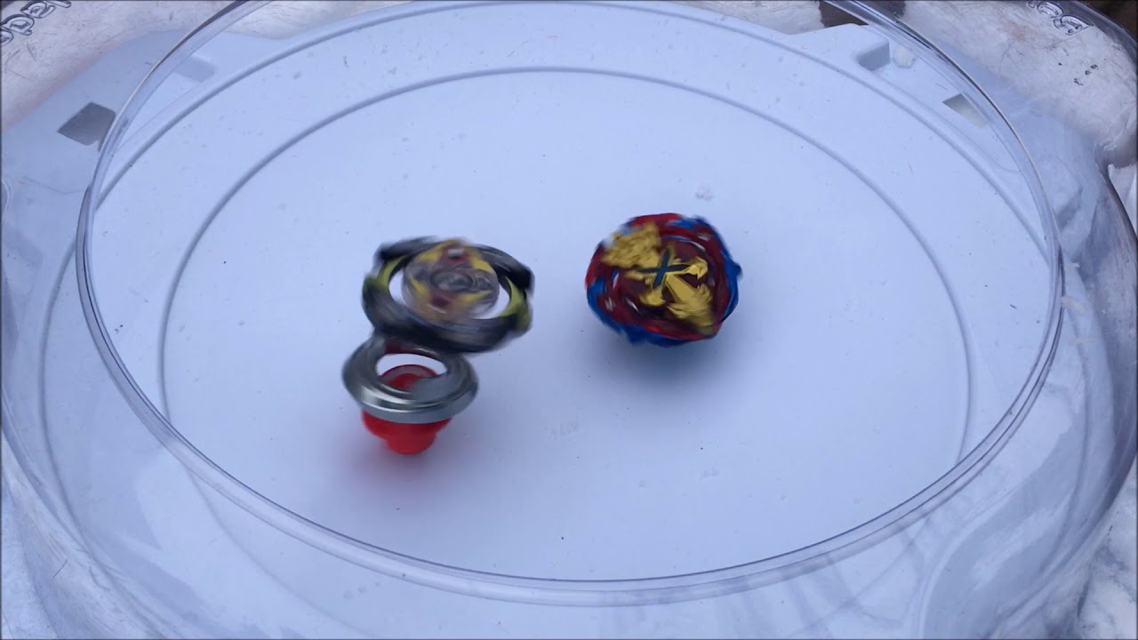 ICEY BURST BATTLE!~ Zeutron Z2 vs Xcalius X2! - YouTube