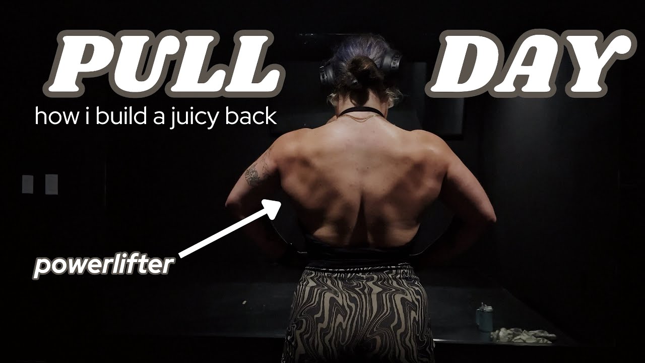 How to Destroy Your Lats and Your Dignity | Back and Bicep Vlog - YouTube