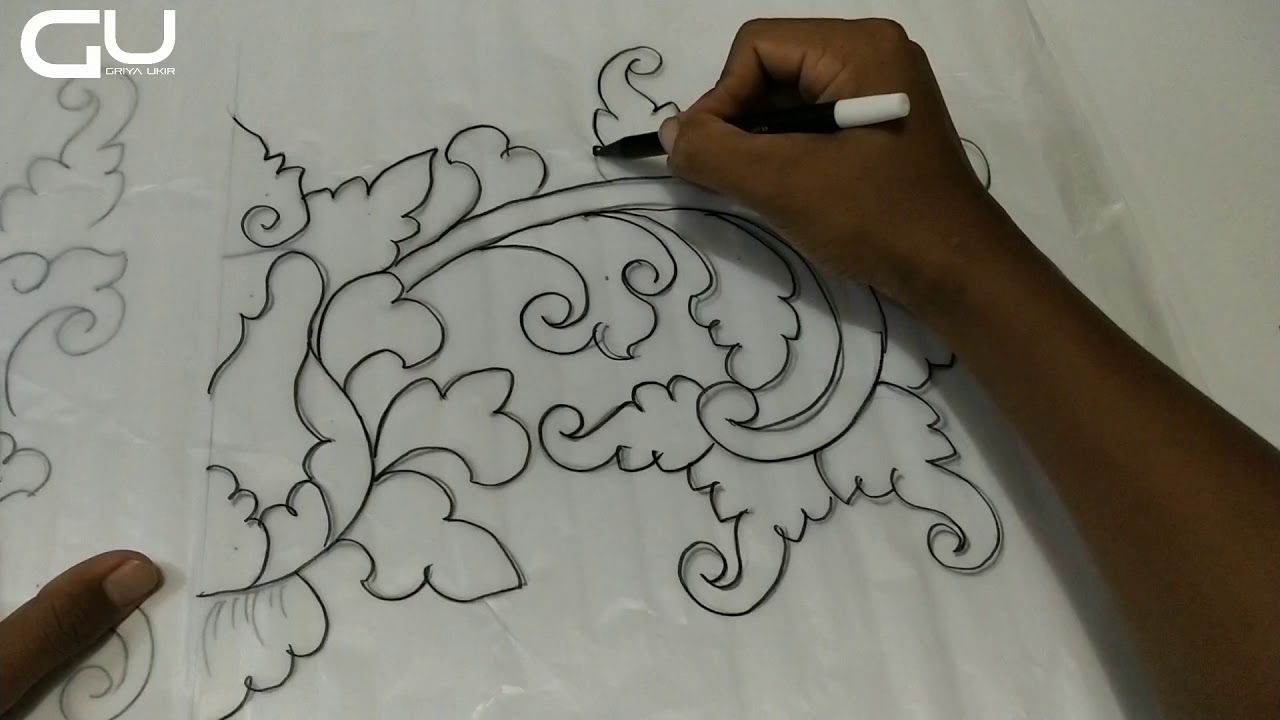 easy way to make intricate carving designs - YouTube