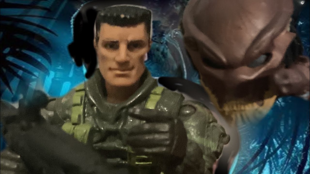 Predator vs elite commandos 1997 stop motion - YouTube