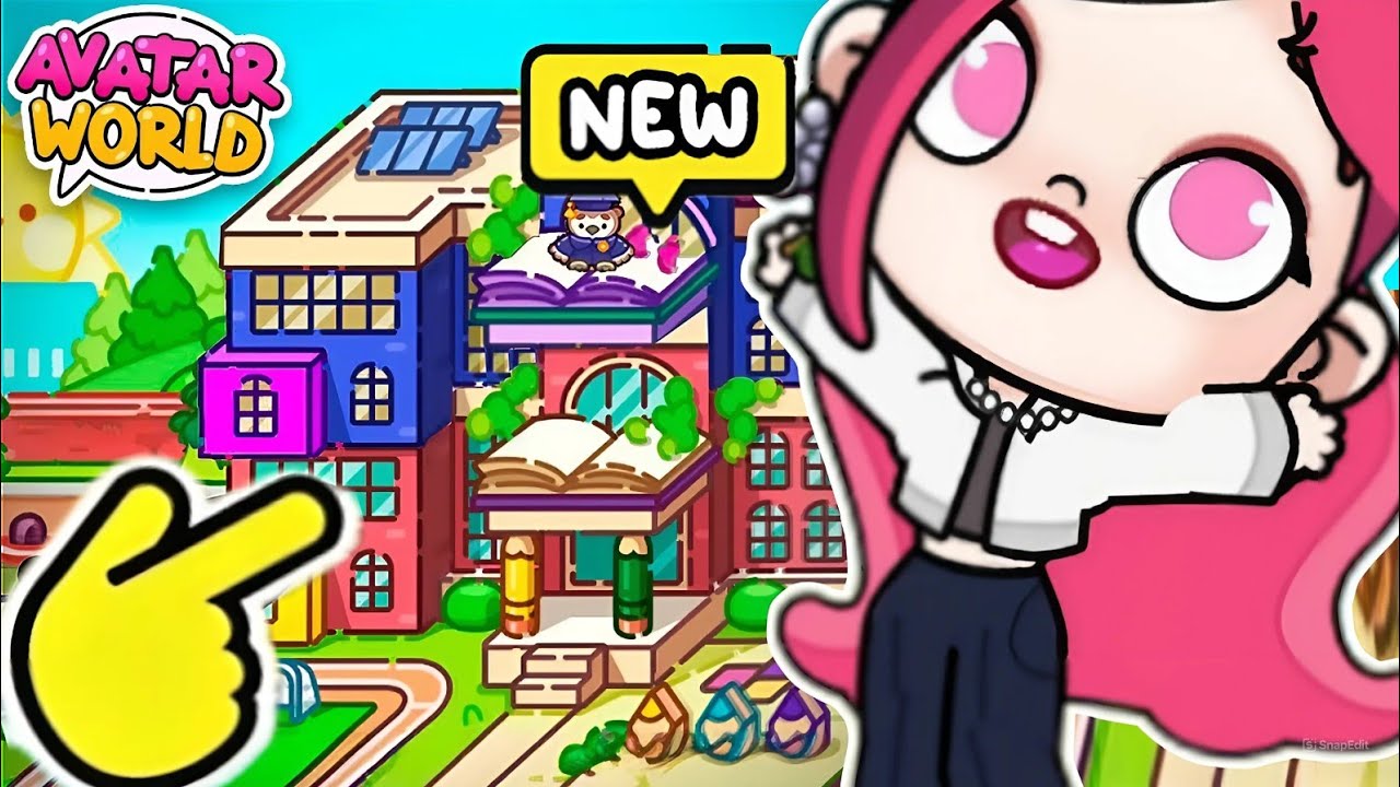 NEW UPDATE WOW! 😱 THIRD FLOOR SCHOOL! NEW SECRETS AND BUGS IN AVATAR ...