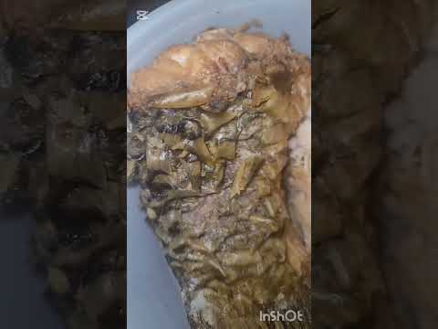 This is the easiest and best way of cooking sombe(cassava leaves ...