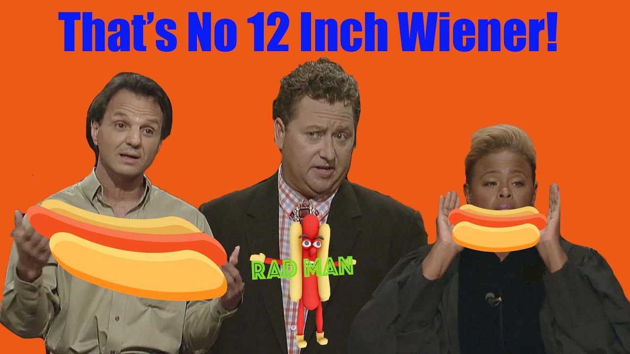 Man Sues for Short Wieners Judge Karen Funny Court Show - YouTube