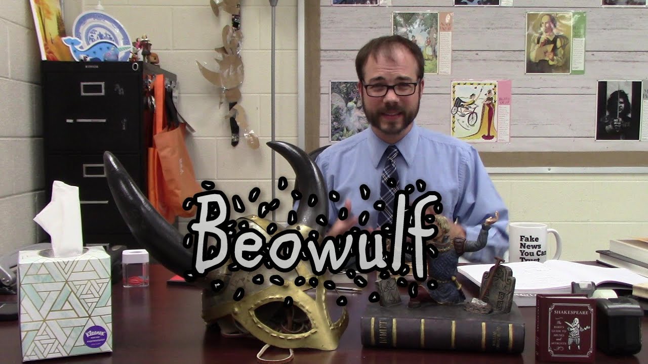 Beowulf Introduction and Background--Culture and Poetic style - YouTube