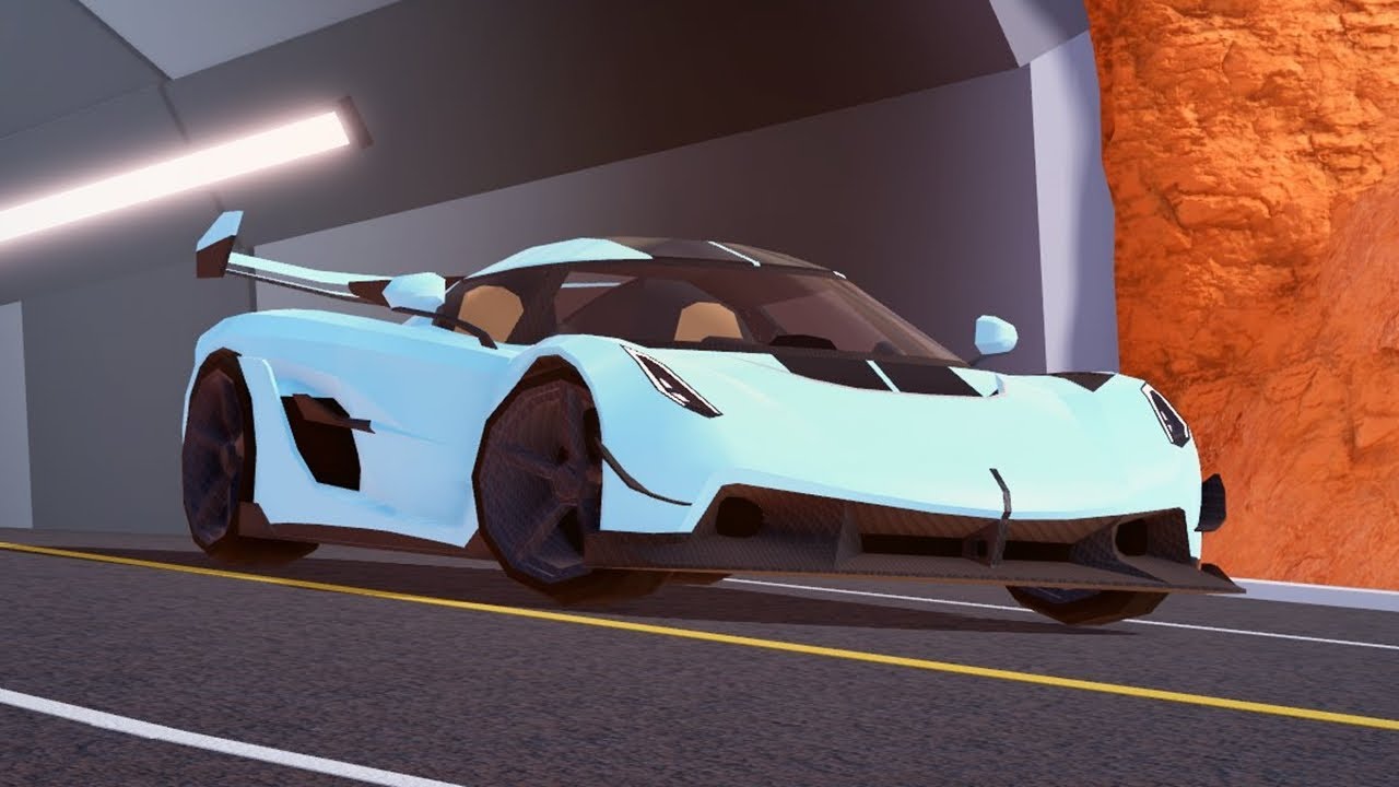 🤑 KOENIGSEGG JESKO! Купил САМУЮ ДОРОГУЮ ЛИМИТКУ в Jailbreak в Роблоксе ...